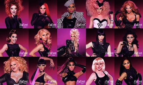 Ruvealed The Complete Cast Of Rupauls Drag Race Season 6 Drag Race Season 6 Rupaul Drag Race