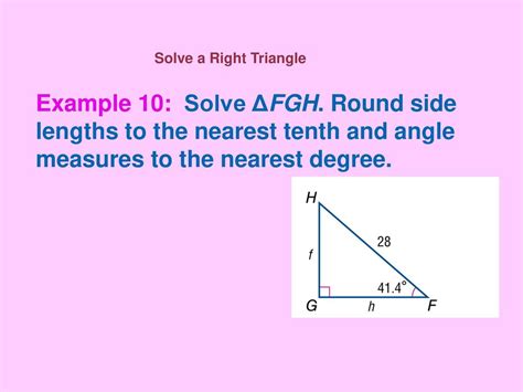 4 1 right triangle trigonometry ppt download