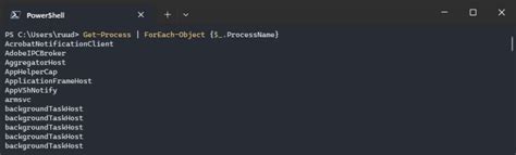 Powershell Foreach Object And Foreach Loop Explained Lazyadmin