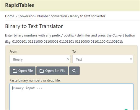 11 Binary To Text Converter To Know Geekflare