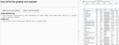 nuxt apollo graphql django importance of reducing requests using… by kentoy fueconcillo