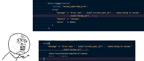 PhpStorm Code Format Inserts Space IDEs Support IntelliJ Platform