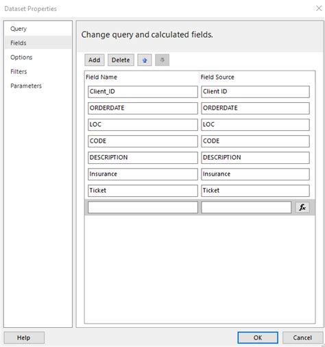 ssrs tablix reportbuilder calculated field always shows error on the report stack overflow