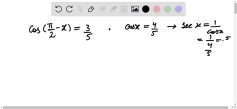 solved in exercises 1 14 use the given values to evaluate if possible all six trigonometric