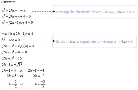 method completing the square formula spm 2 3 2 solving quadratic equations completing the