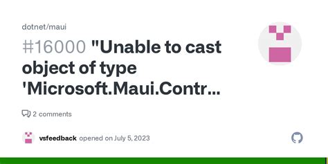 unable to cast object of type microsoft maui controls page to type microsoft maui