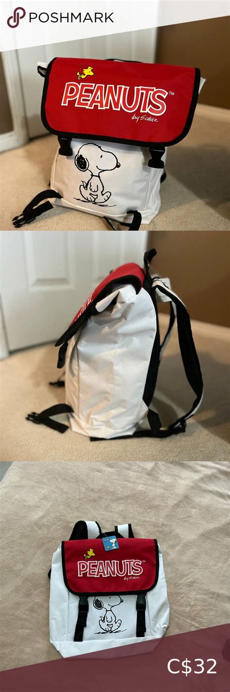 Playful Peanuts Snoopy Backpack