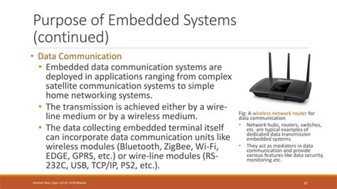 embedded systems 18ec62 embedded system components module 3 ppt