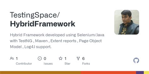 github testingspace hybridframework hybrid framework developed using selenium java with
