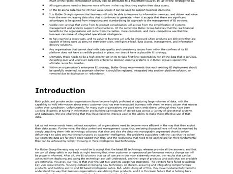 Introduction Template For Report 9 TEMPLATES EXAMPLE TEMPLATES