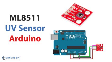UV Index Meter Interfacing Arduino Or ESP32 With ML8511
