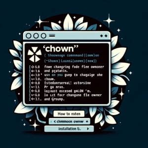 Mastering Linux How To Install And Use Chown