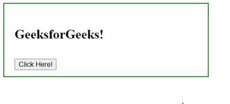 JQuery Prepend Method GeeksforGeeks