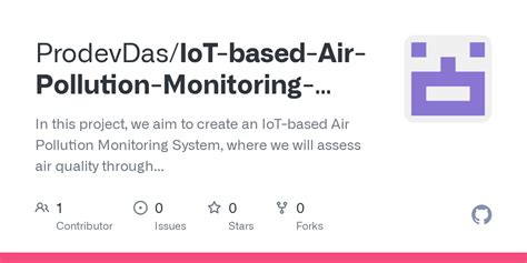 GitHub ProdevDas IoT Based Air Pollution Monitoring System Using