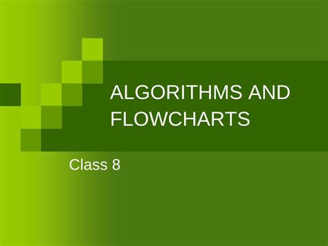 pdf algorithms and flowcharts · 07 03 2018 · algorithms and flowcharts source documents