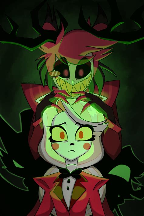Artstation Hazbin Hotel Fan Art