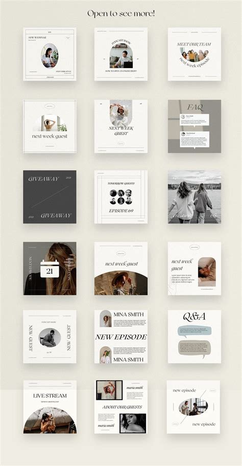 Social Media Design In 2022 Instagram Template Design Instagram
