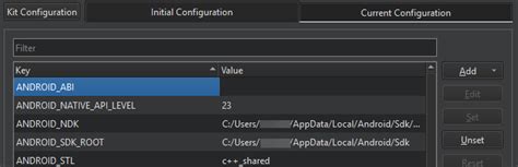android deploy configuration qt creator documentation
