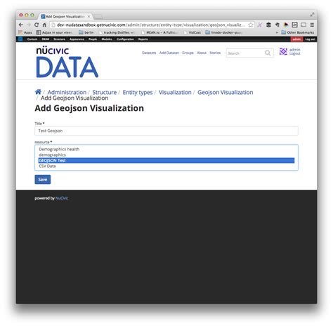 Create A Geojson Visualization Visualization Entity