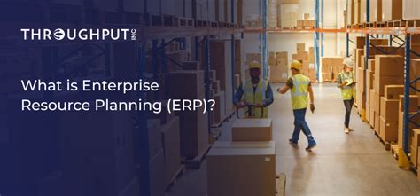 What Is Enterprise Resource Planning ERP Supply Chain Explained