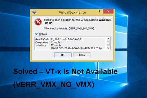 4 Ways To Failed To Open A Session For The Virtual Machine MiniTool