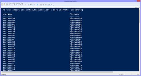 use powershell to sort csv files in order scripting blog [archived]