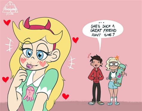 Marco Diaz And Star Butterfly Starco Animation Starco