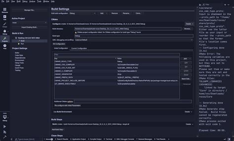 Qt No CMake Configuration Found Stack Overflow
