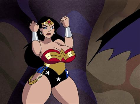 Patreon Preview Thicc Wonderwoman By Chrisbryer On Deviantart
