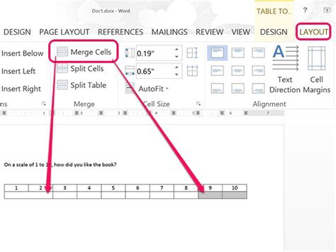 How To Create A Scale Of 1 To 10 In Microsoft Word EHow
