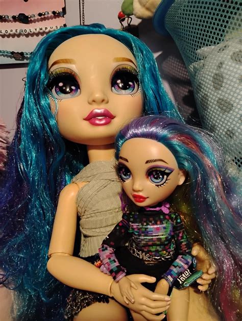 Big Amaya And Lil Amaya Rrainbowhigh