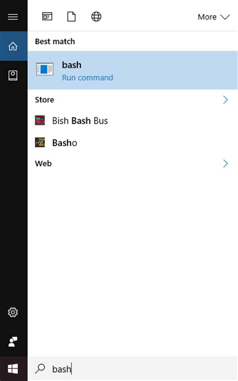 Setting Up The Windows Subsystem For Linux On Windows 10
