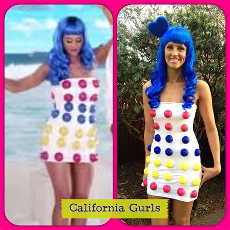 Diy Katy Perry Costume