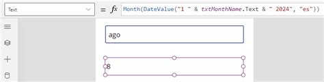 Power Apps Guide Dates How To Convert A Month Name Eg January