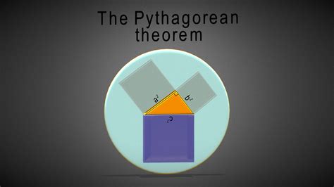 Pythagorean Theorem Buy Royalty Free 3D Model By Arloopa Ba04872