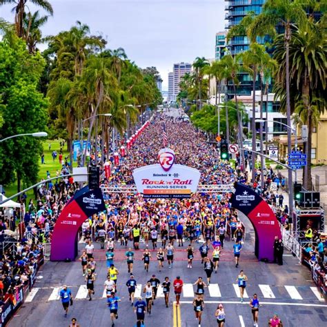 Maratón De Rock N Roll Distrito De Tránsito Del Condado Norte