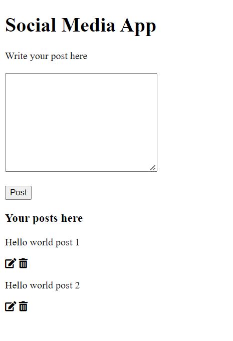 learn crud operations in javascript by building todo app