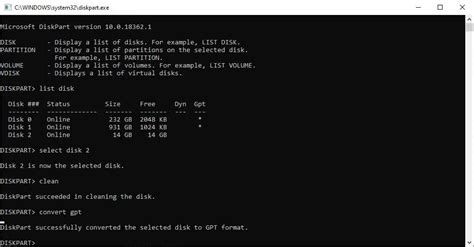 How To Create A Bootable Pendrive Using CMD MBR GPT