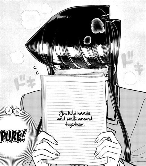 Pin By 🌻kokomi🌻 On Geek Komi San Wa Komyushou Desu Komi San Cute Anime Wallpaper