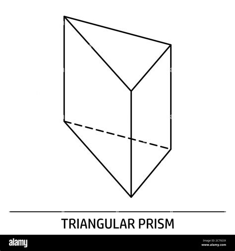 Net Of A Right Angled Triangular Prism