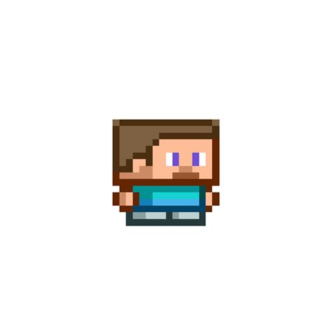 Steve Pixel Art