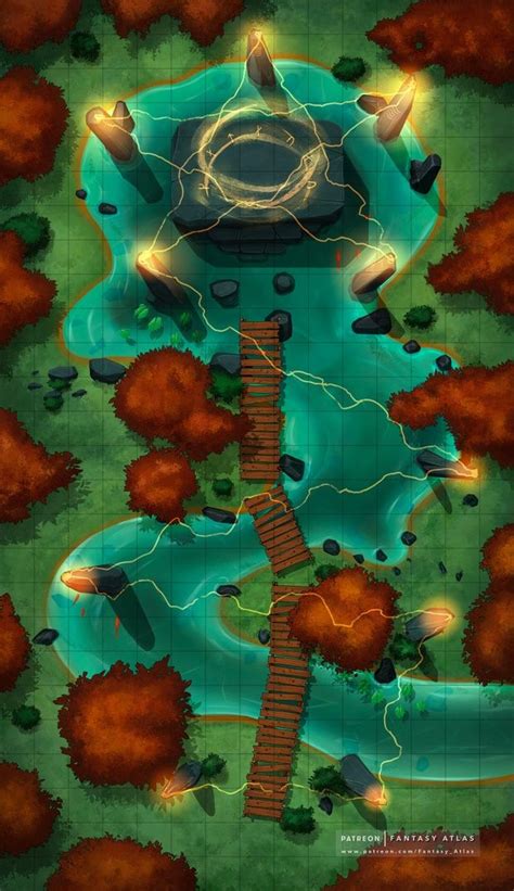 The Menhirs Of Memory Fantasy Atlas On Patreon Dungeons And Dragons