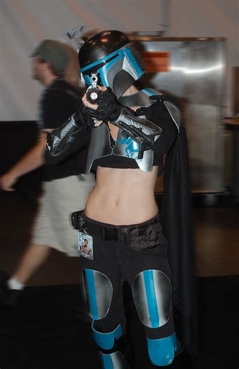 Sexy Female Mandalorian Jason Bennetti Flickr