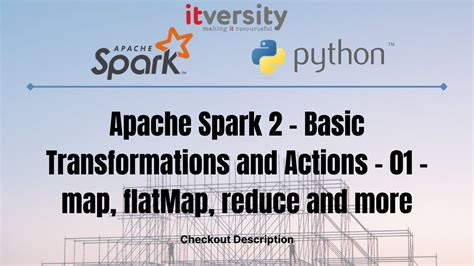 apache spark 2 basic transformations and actions 01 map flatmap reduce and more youtube