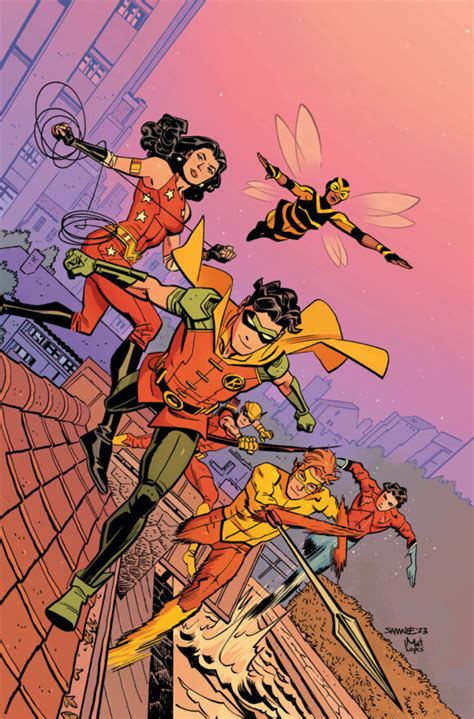 Dig Doc Shaners Groovy Robin Cover For Dcs Retro Teen Titans Series 13th Dimension Comics