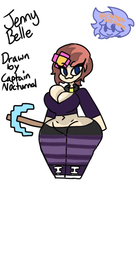 Jenny Belle By Captainnocturnal On Newgrounds