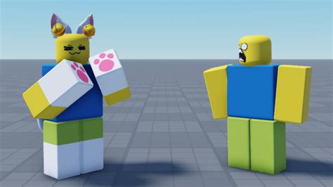 R63 Noob Youtube Noob Roblox Animation Anime Alien