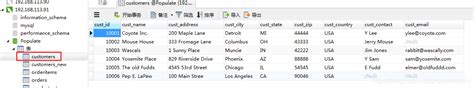 mysql 如何获取某一表的所有字段 mysql获取表字段 msyql5 7 获取字段描述 csdn博客