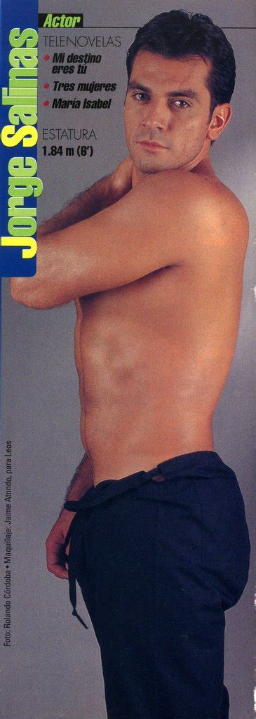 Jorge Salinas Desnudo Telegraph