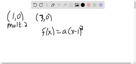 solved find the polynomial function of degree 3 whose graph is shown in the figure figure